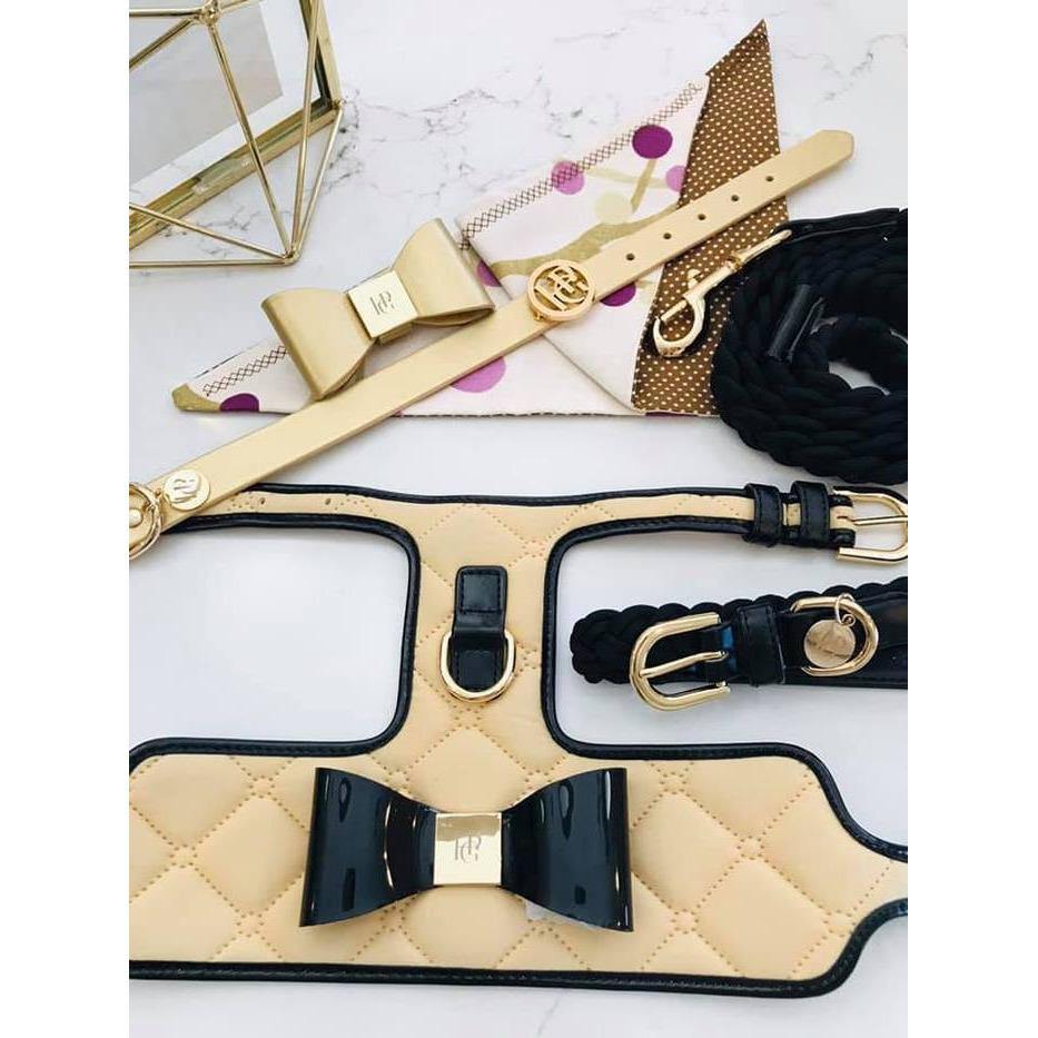 Coco Bow harness | Krumpetz Boutique